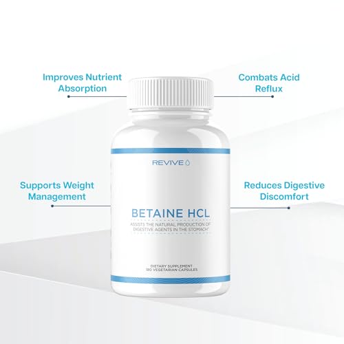 digestive health support with Revive MD