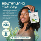 Digestive health support with sea moss