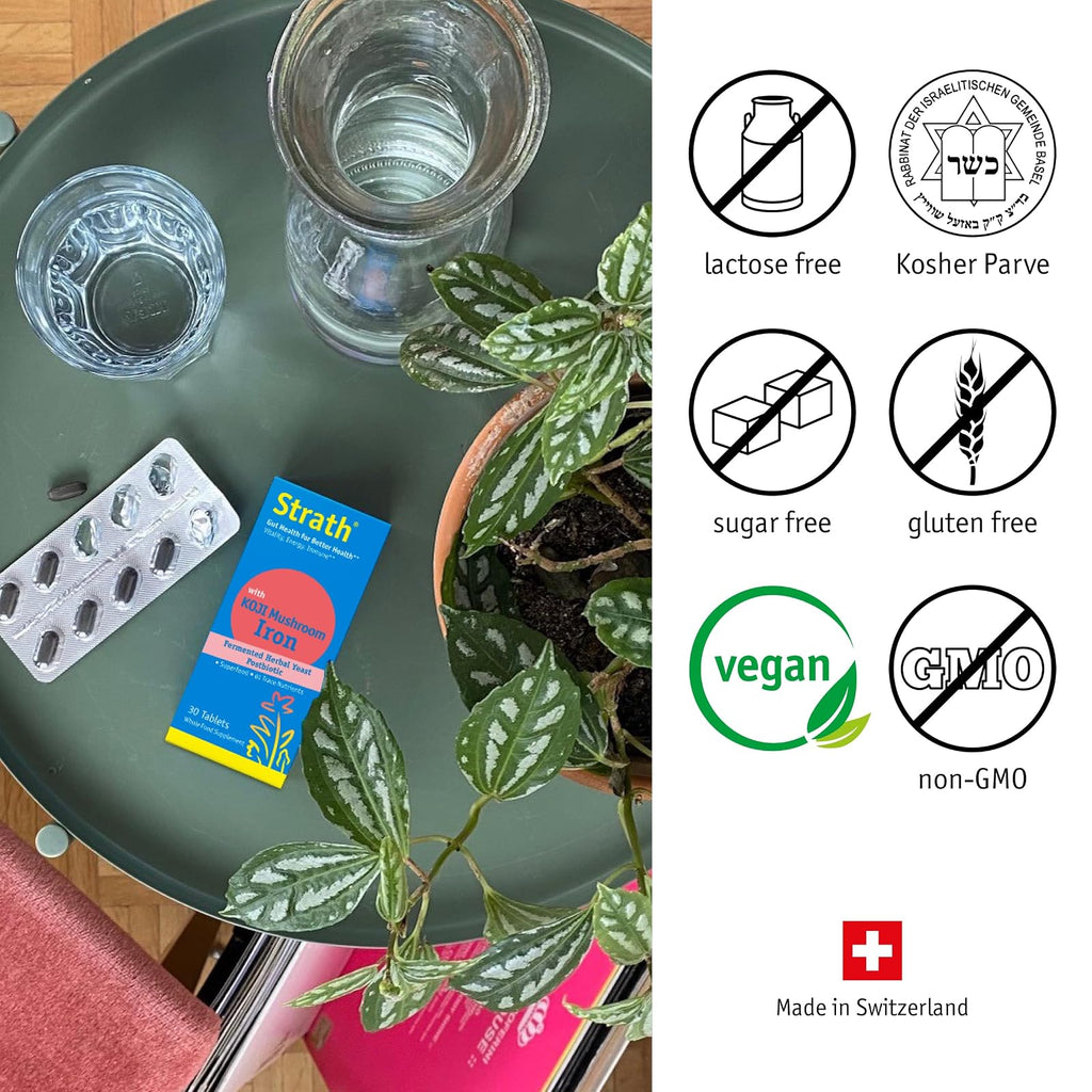Digestive health support with Strath