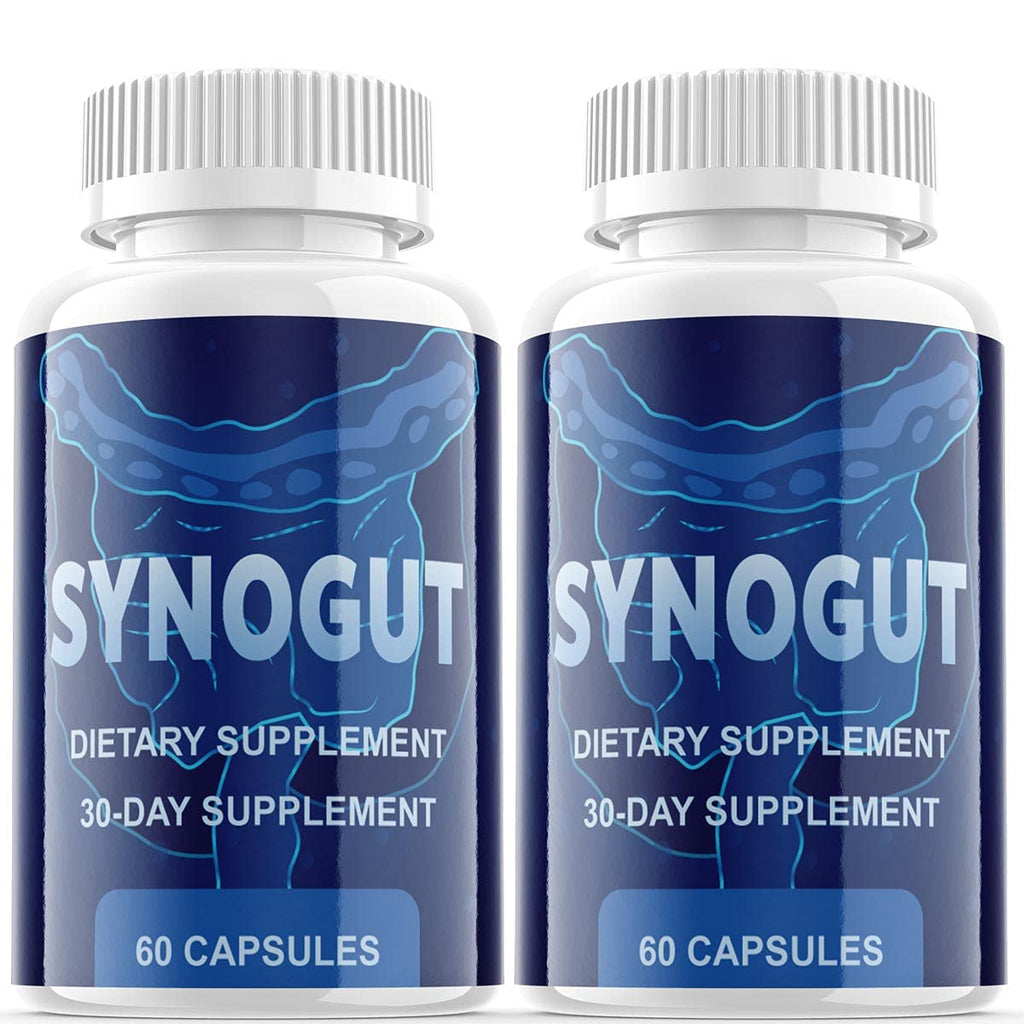 Digestive health support with Synogut