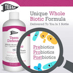 Digestive health support with Teem probiotics