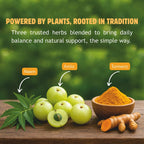 Digestive health support with turmeric