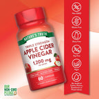 digestive health support with vinegar