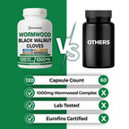 Digestive health support with Wormwood
