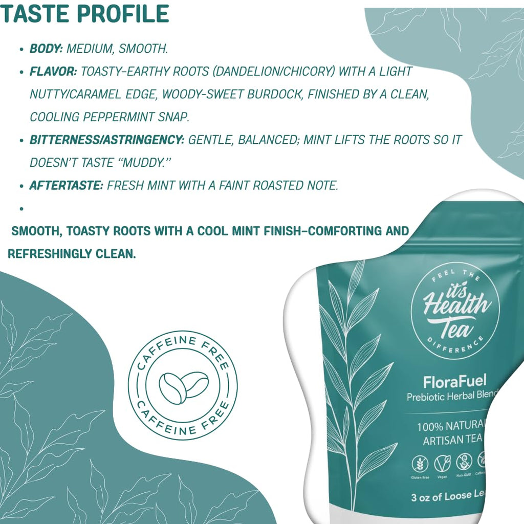 Digestive health tea for wellness
