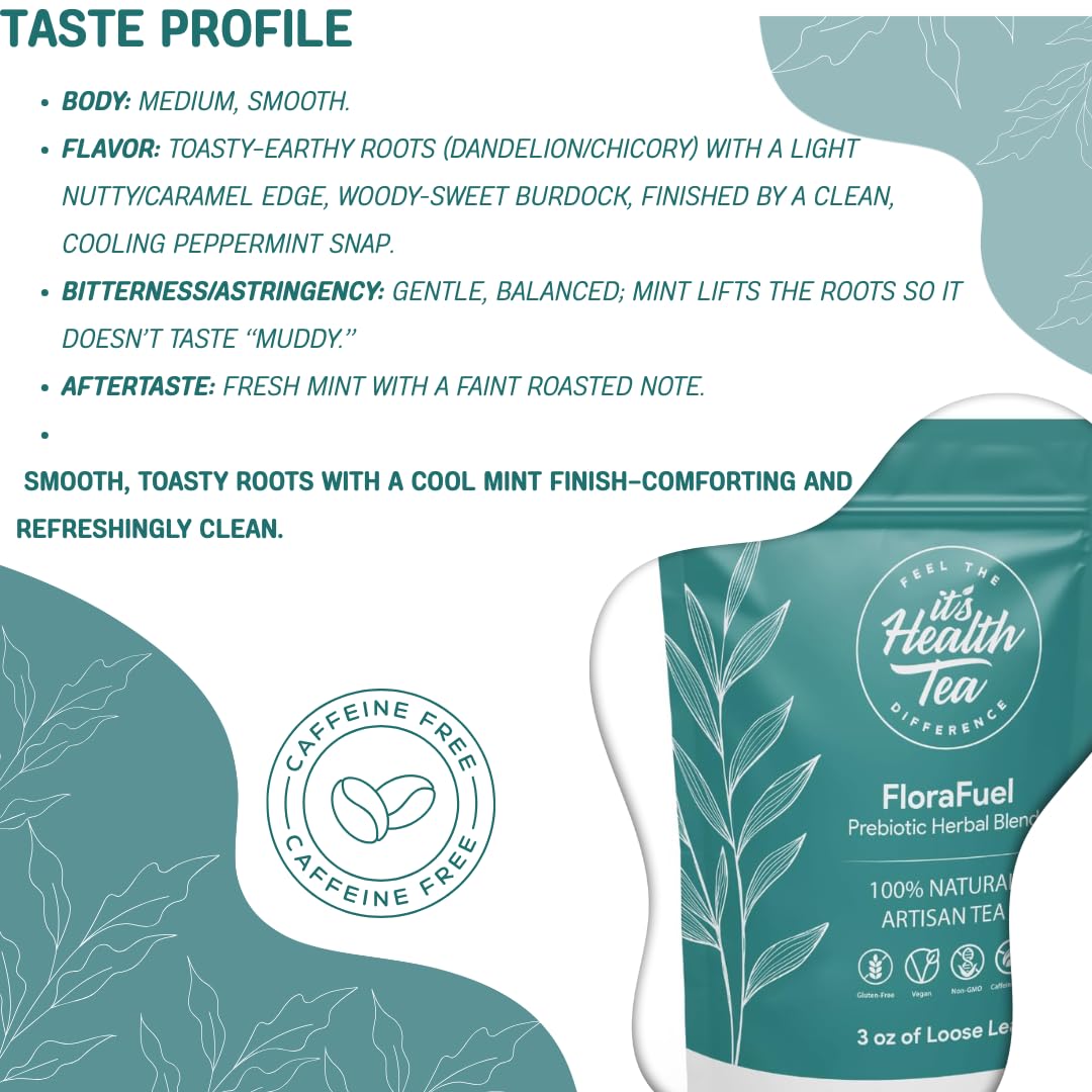 Digestive health tea for wellness