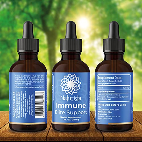 Digestive health tincture with Cat's Claw