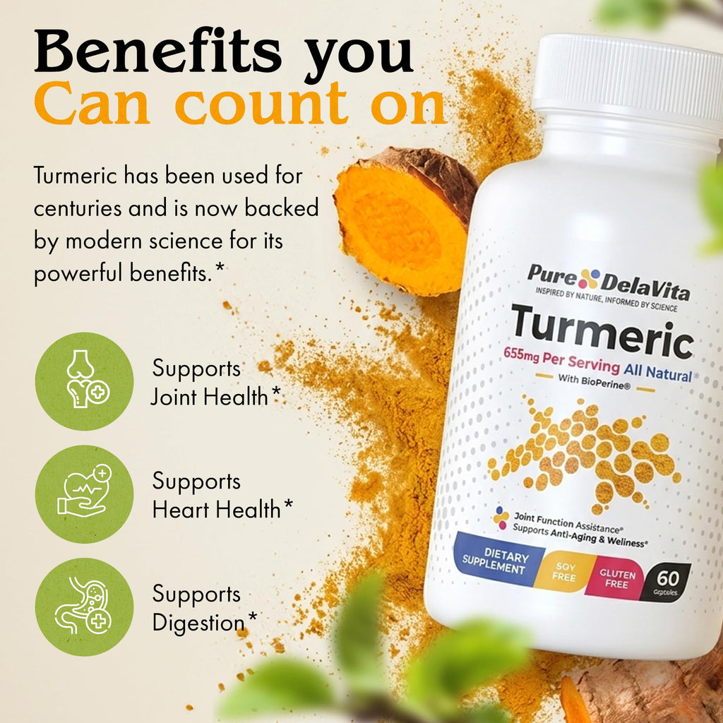 digestive health turmeric supplement