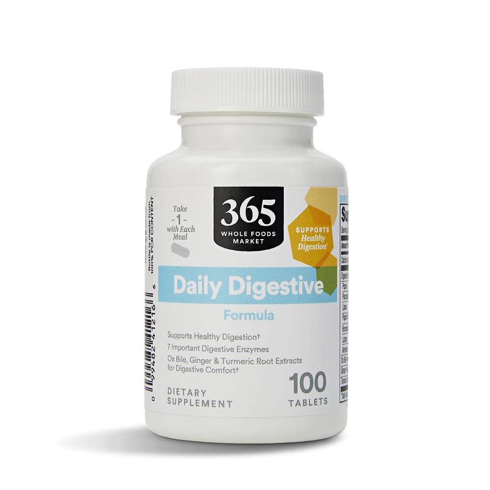 digestive health vitamin and mineral tablets