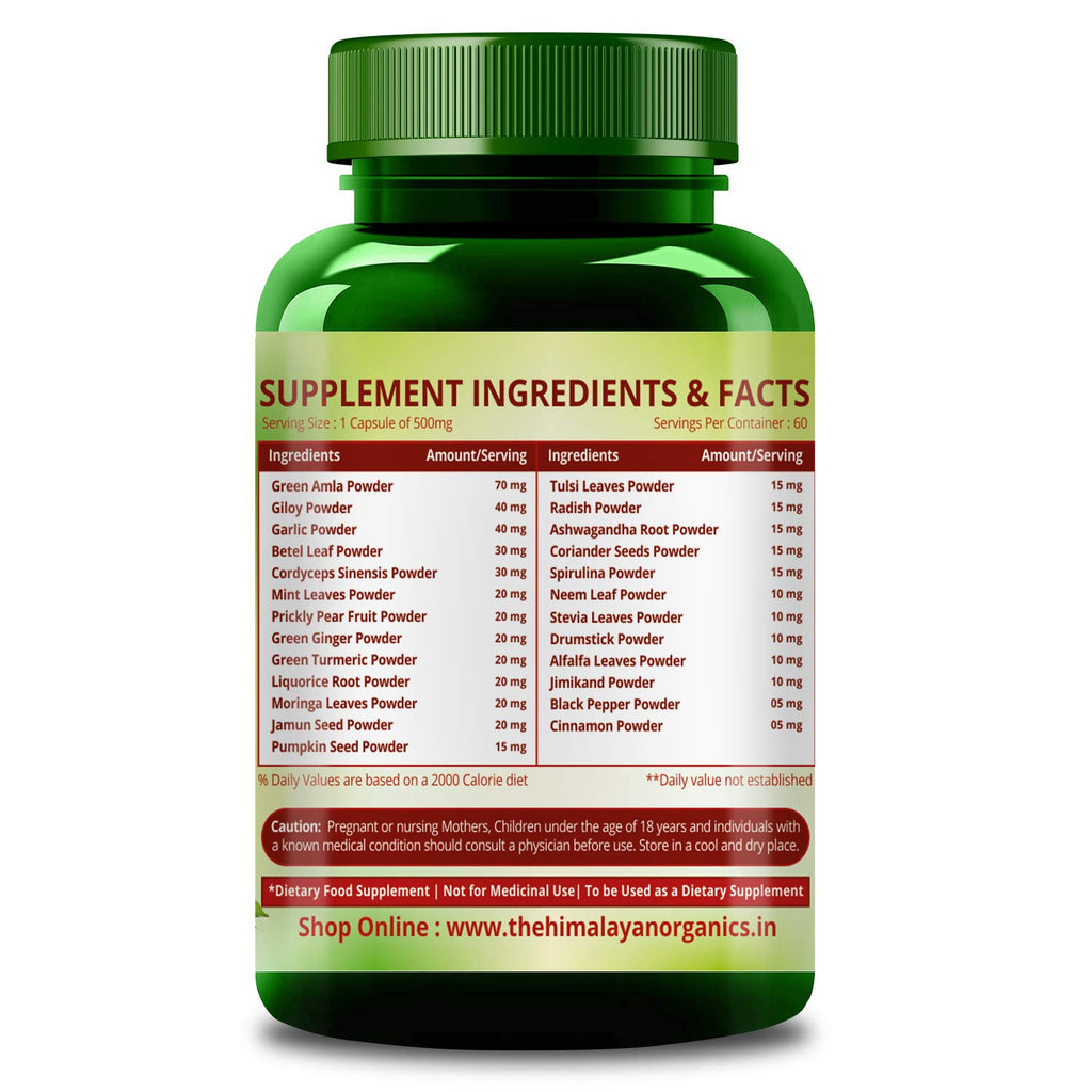 digestive health vitamin capsules