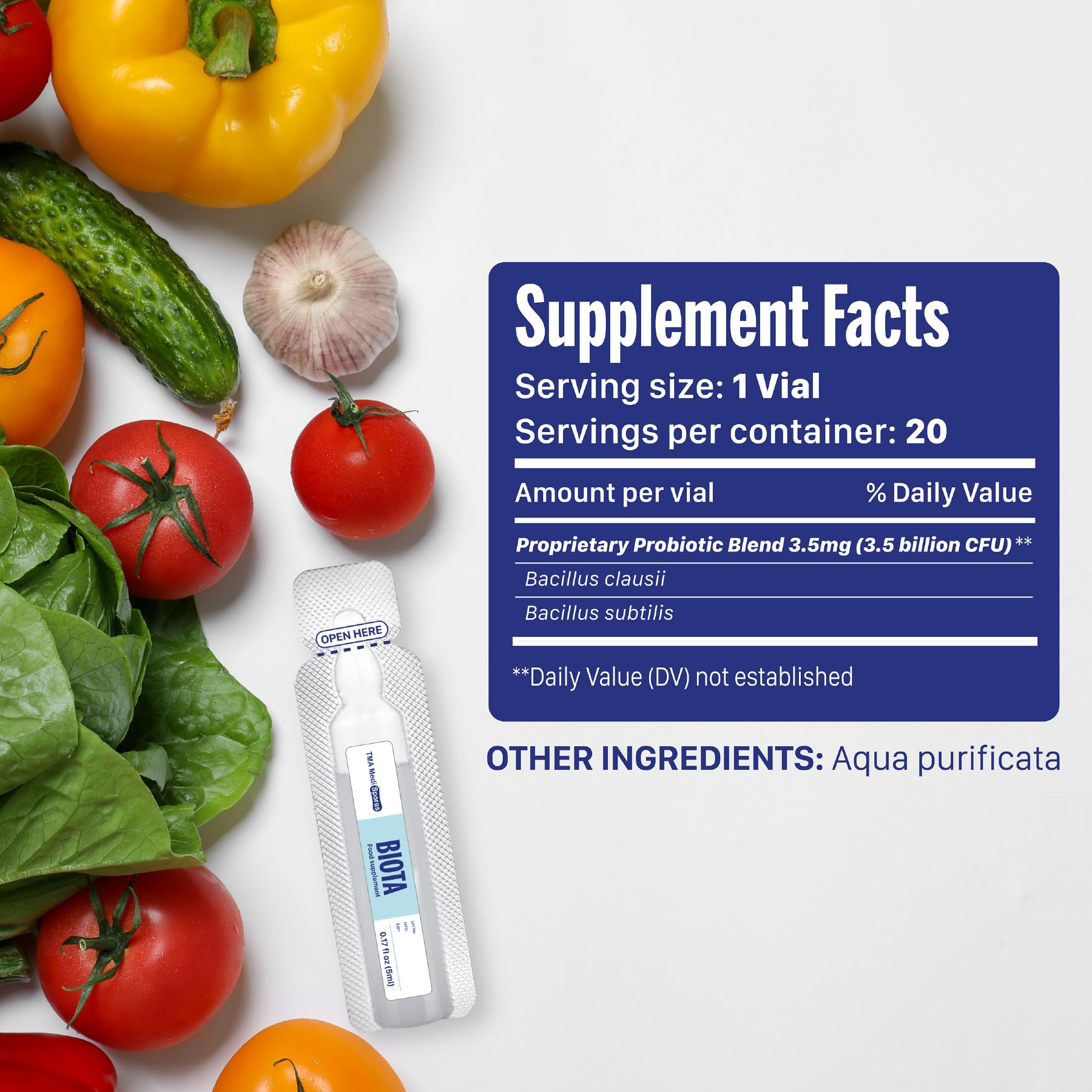 Digestive health with acidophilus