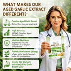 Digestive health with aged garlic