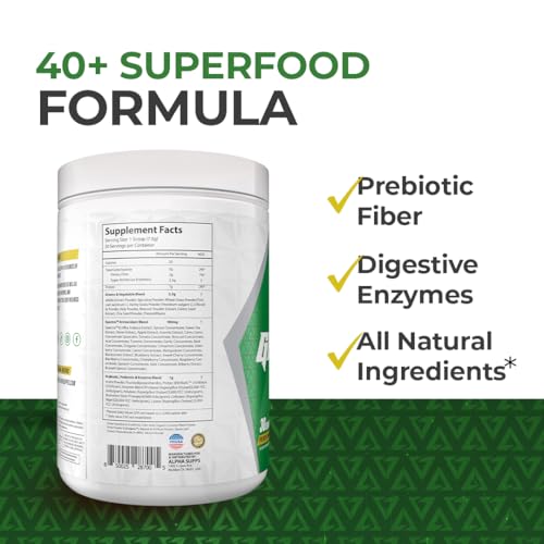 digestive health with Alpha Supps