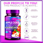 Digestive health with apple cider vinegar
