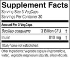 digestive health with Bacillus Coagulans