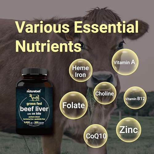 digestive health with beef liver