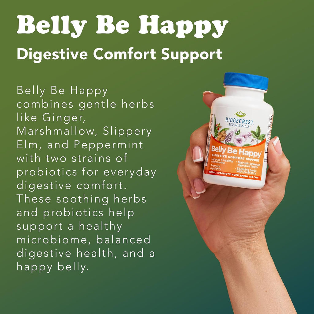 digestive health with Belly Be Happy