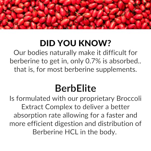 Digestive health with berberine