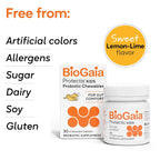 digestive health with BioGaia probiotics
