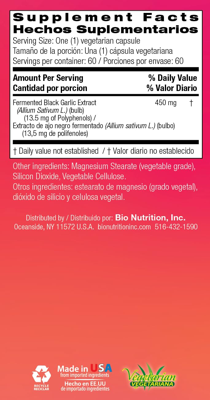 digestive health with black garlic