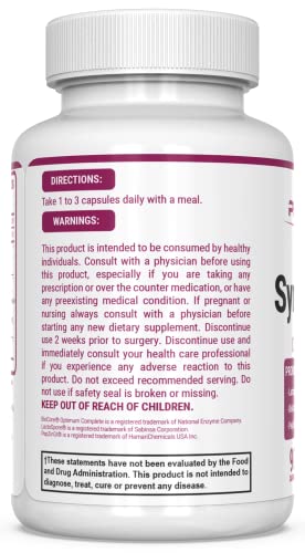 digestive health with blended vitamins