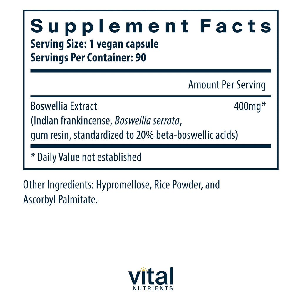 Digestive health with Boswellia