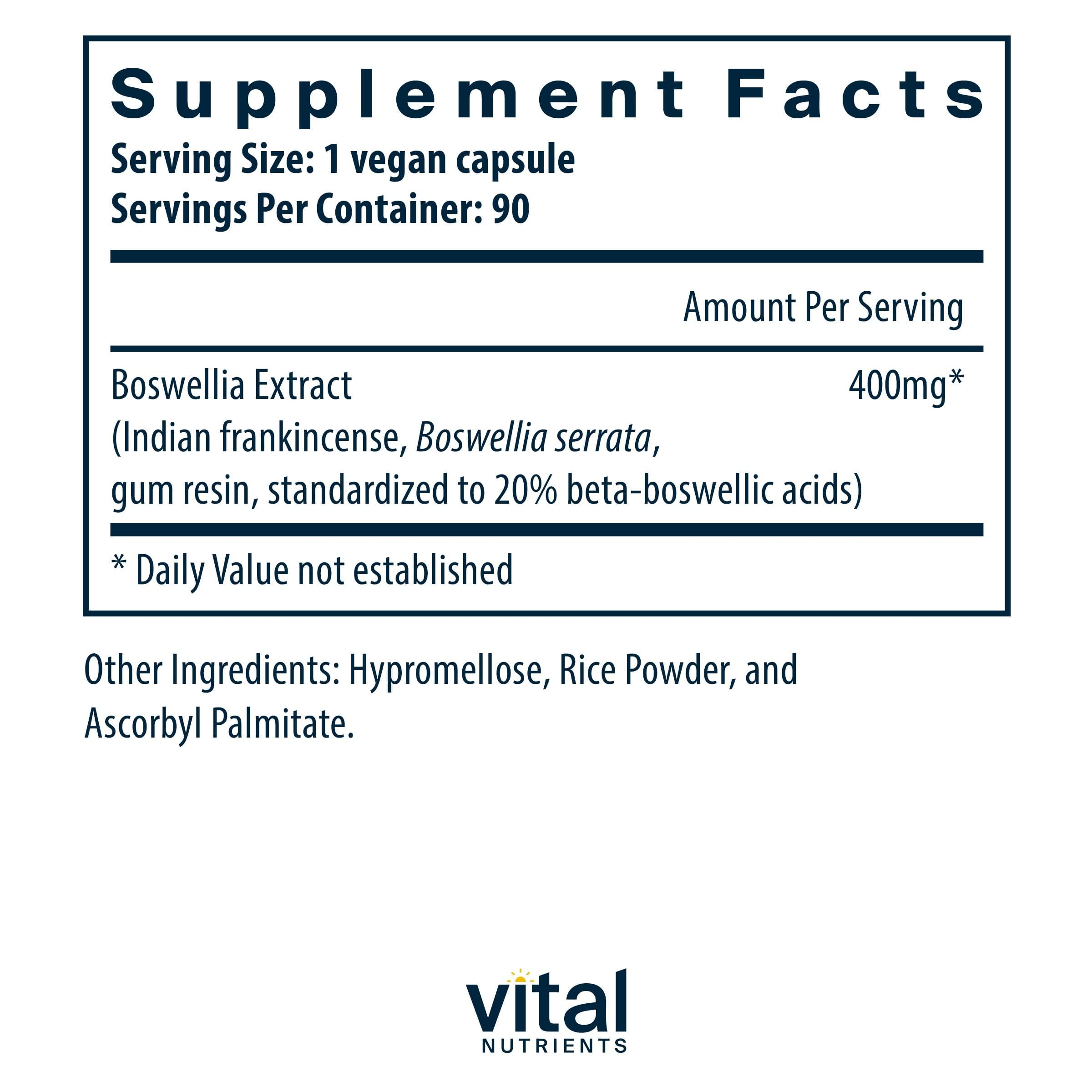 Digestive health with Boswellia