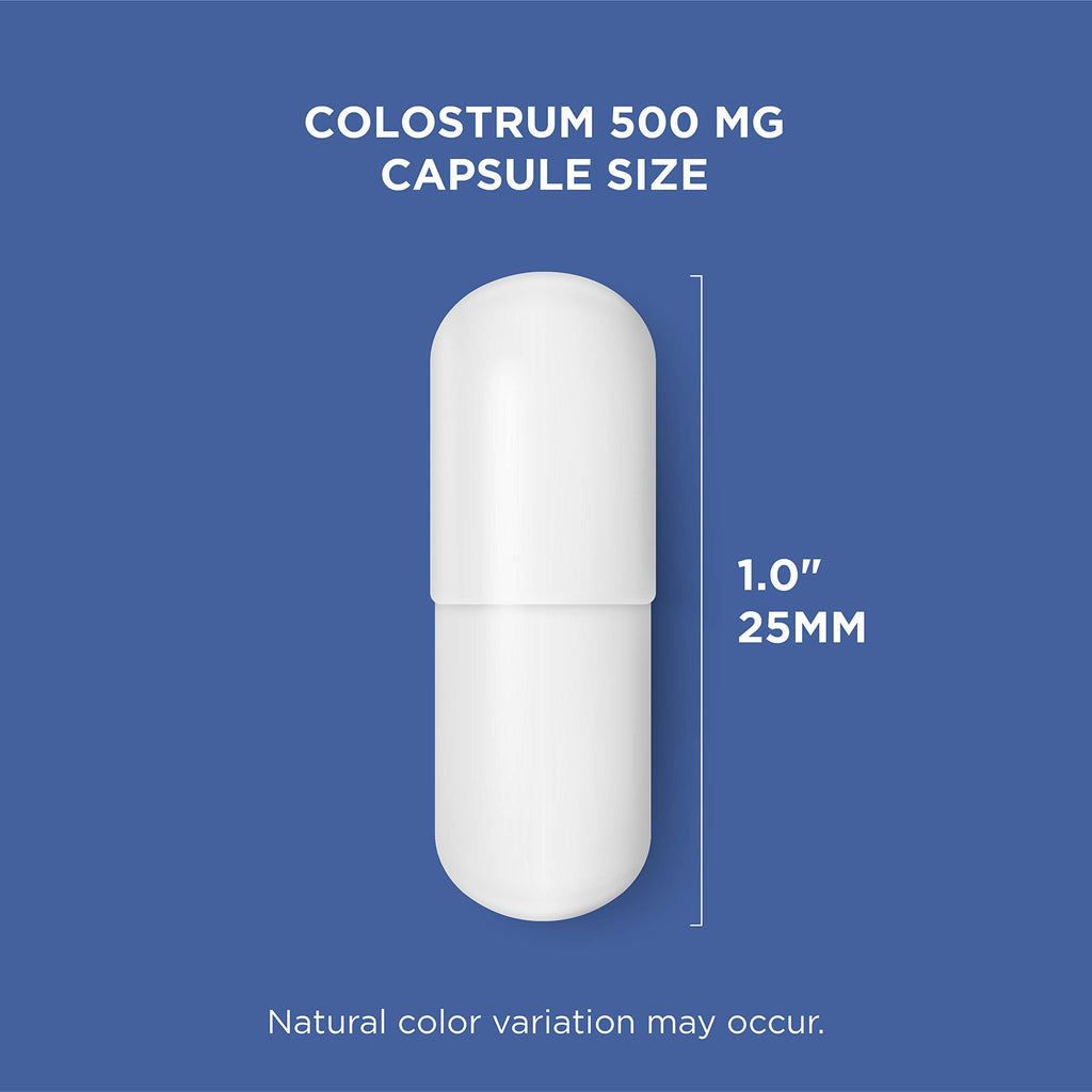 digestive health with bovine colostrum