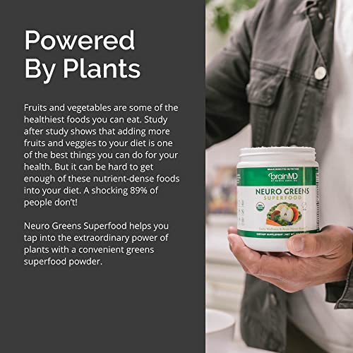 Digestive health with BRAINMD Neuro Greens