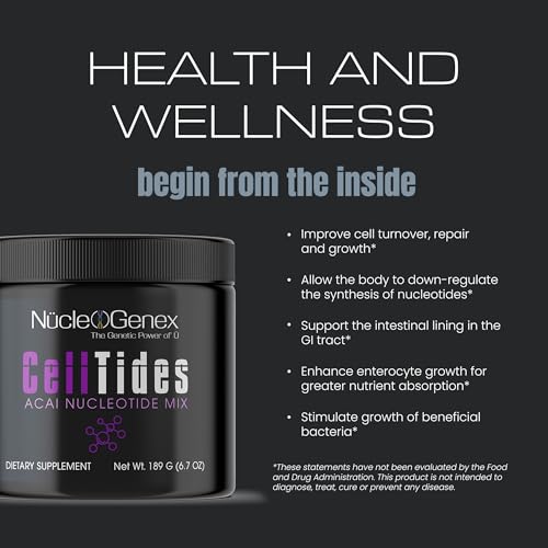 digestive health with CellTides Acai supplements