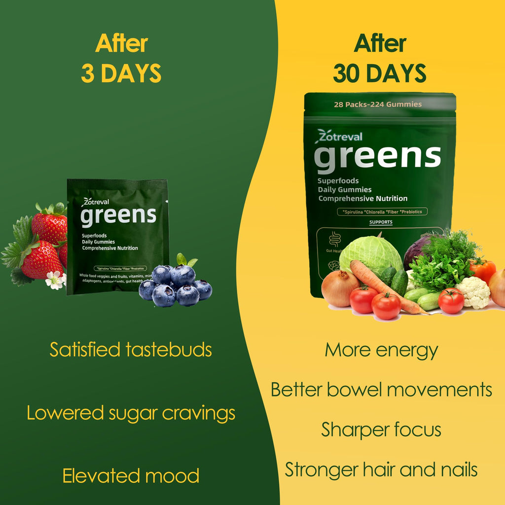 Digestive health with chlorella and spirulina