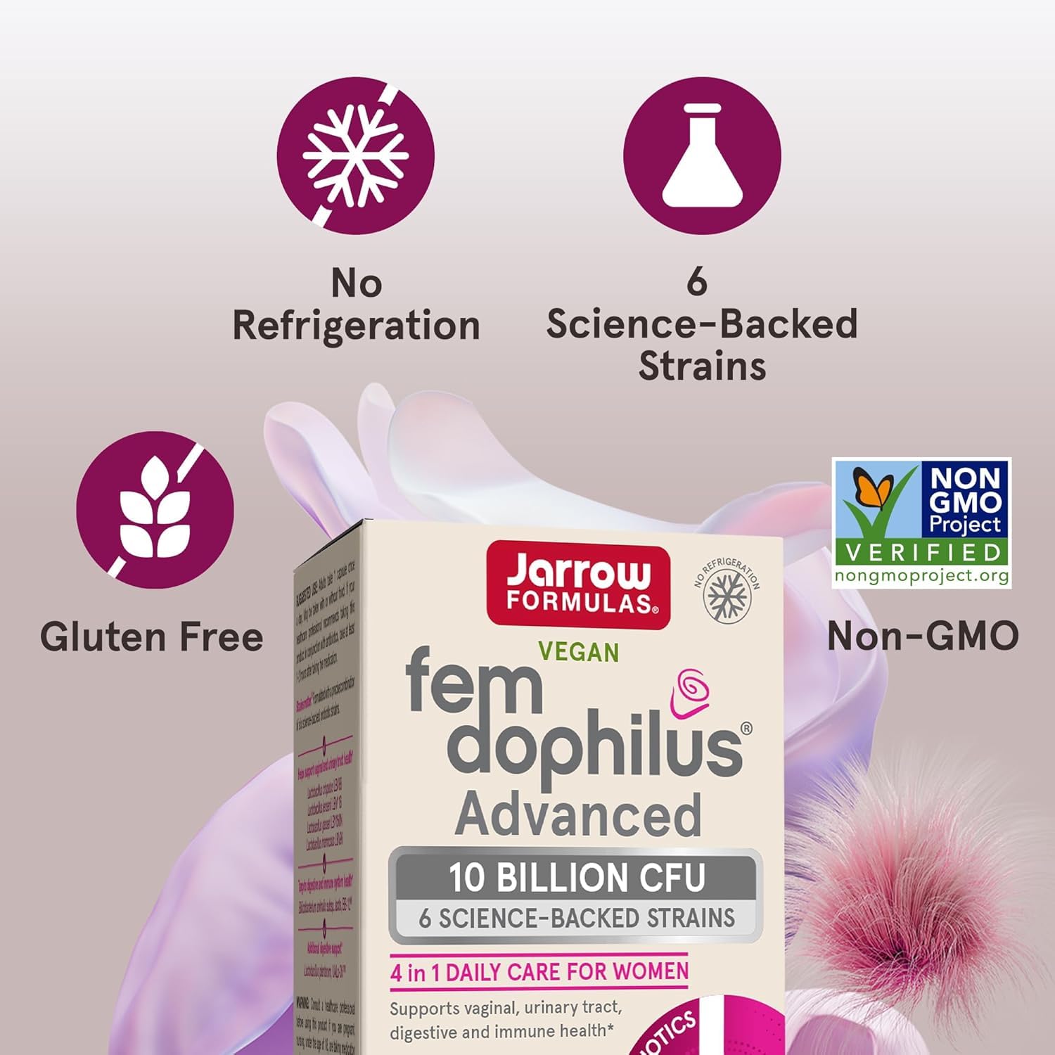 digestive health with Fem-Dophilus