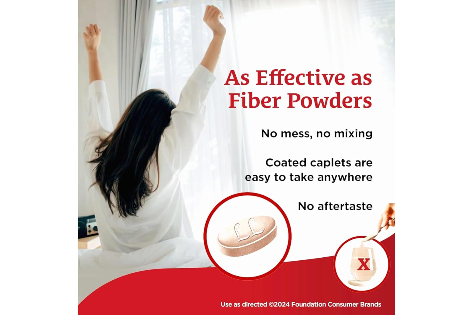 Digestive health with FiberCon therapy