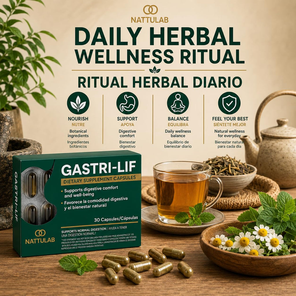digestive health with GASTRI-LIF