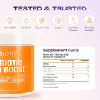 Digestive health with GoBiotix fiber