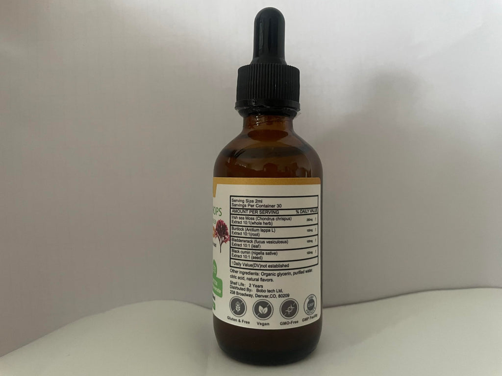 Digestive health with Irish sea moss