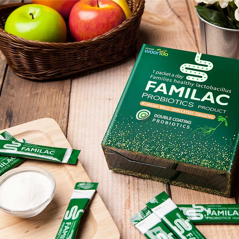 Digestive health with Lactobacillus probiotics