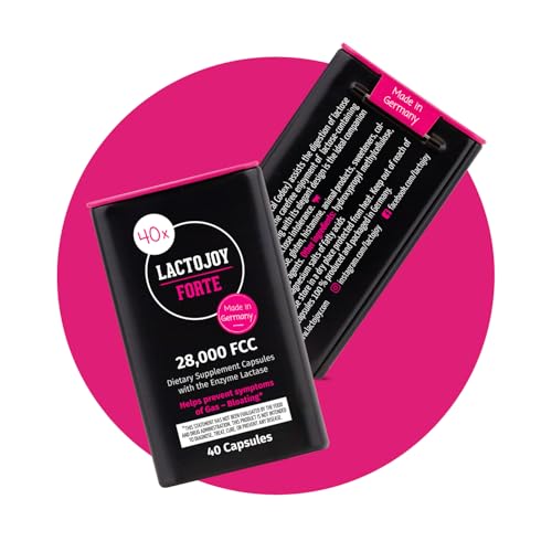 digestive health with LactoJoy Forte