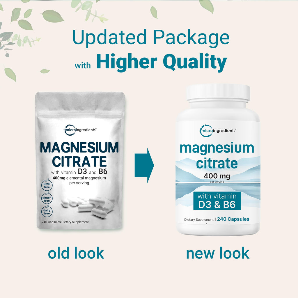 Digestive health with magnesium citrate