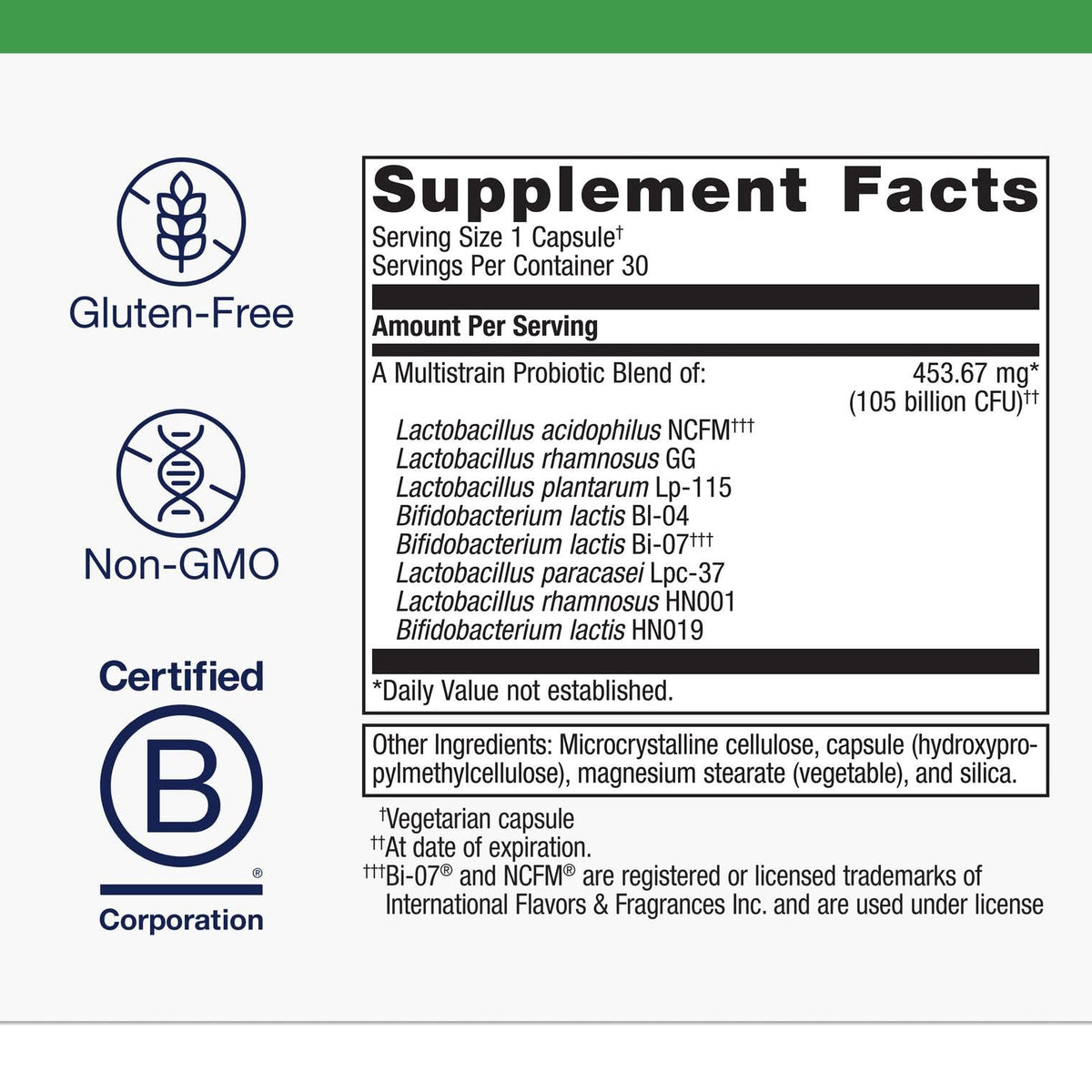 digestive health with Metagenics probiotics