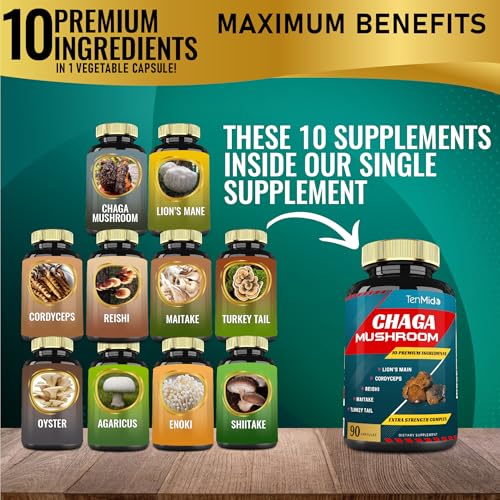Digestive health with mushroom supplements