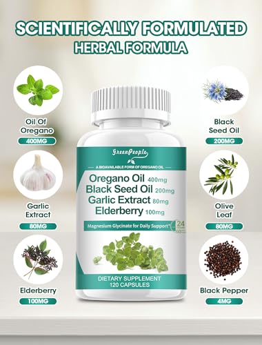 Digestive health with oregano oil