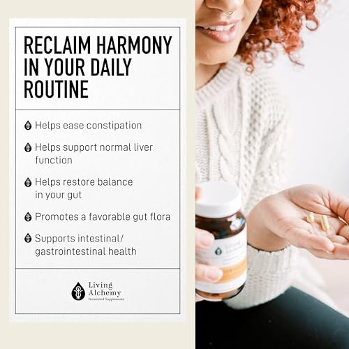 Digestive health with organic ingredients