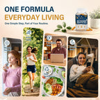 Digestive health with plant-based enzymes