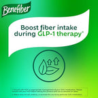 Digestive health with prebiotic fiber
