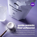 digestive health with prebiotic fiber