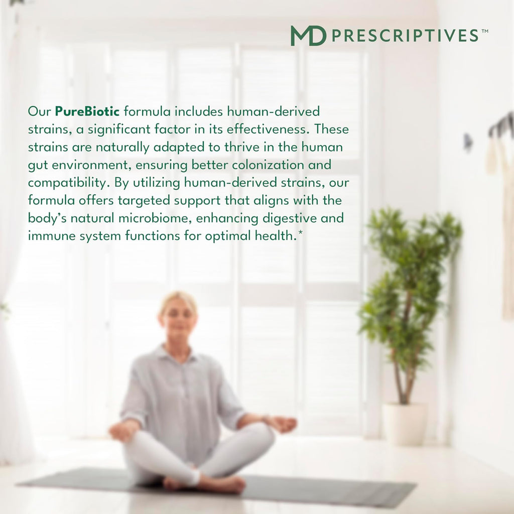 digestive health with probiotic supplement