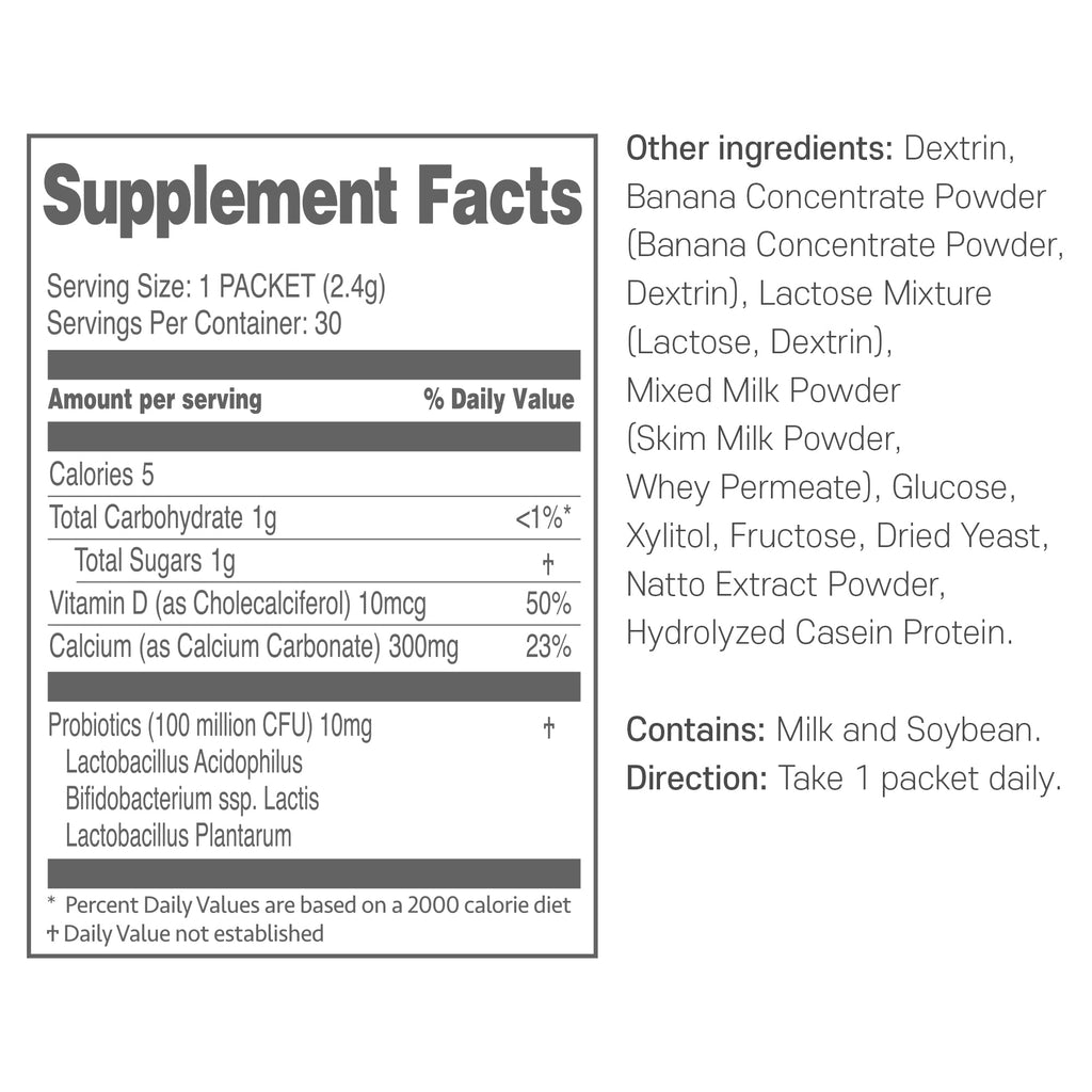 digestive health with probiotics