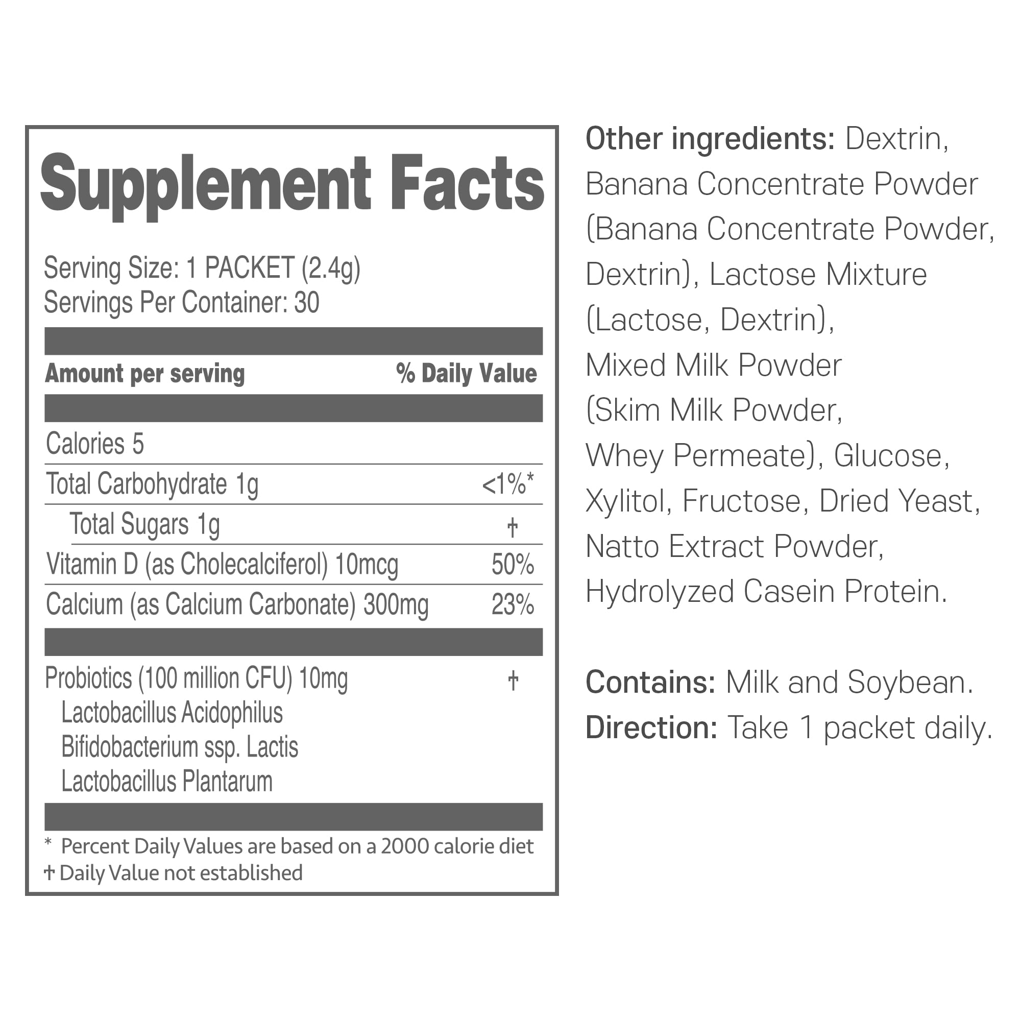 digestive health with probiotics