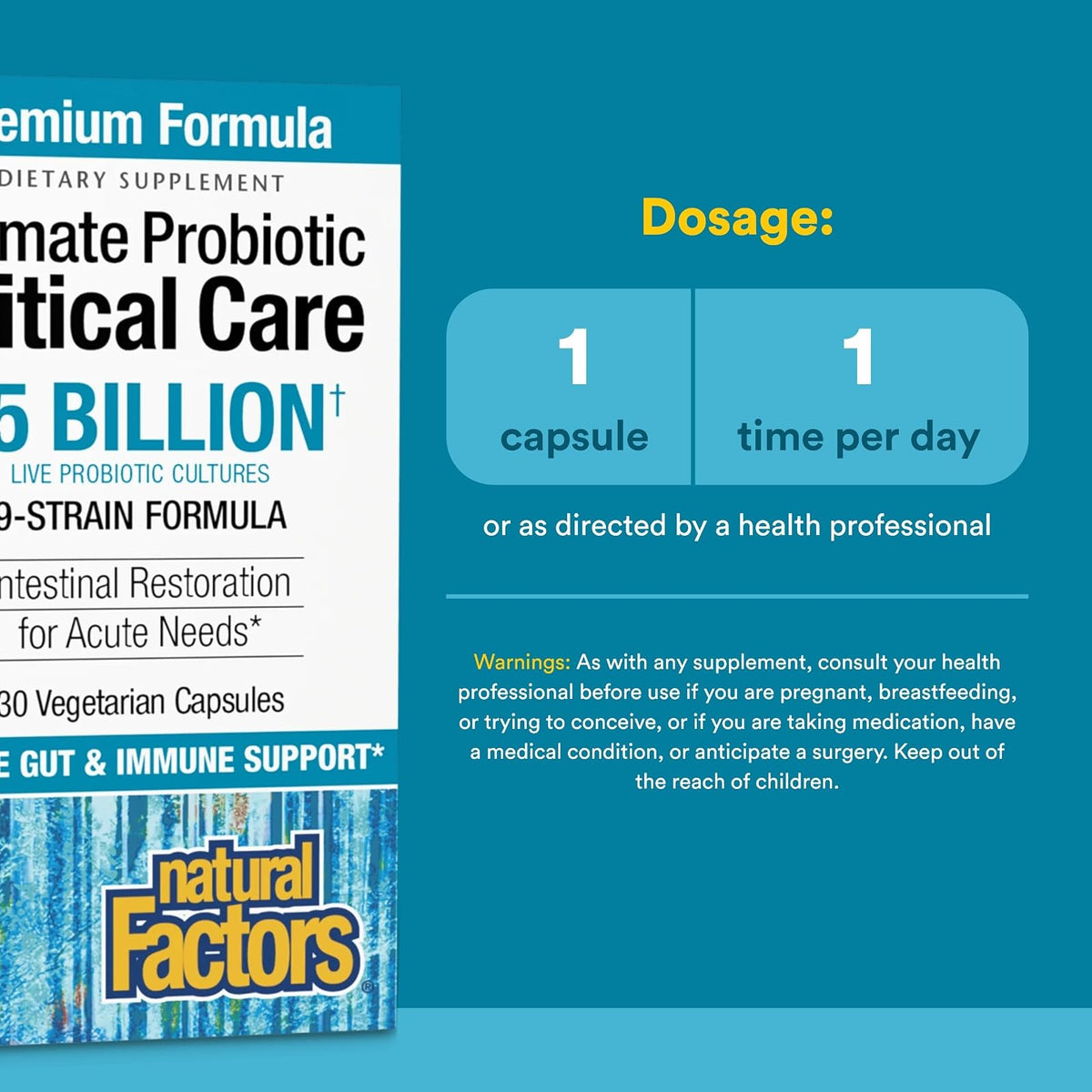 Digestive health with probiotics